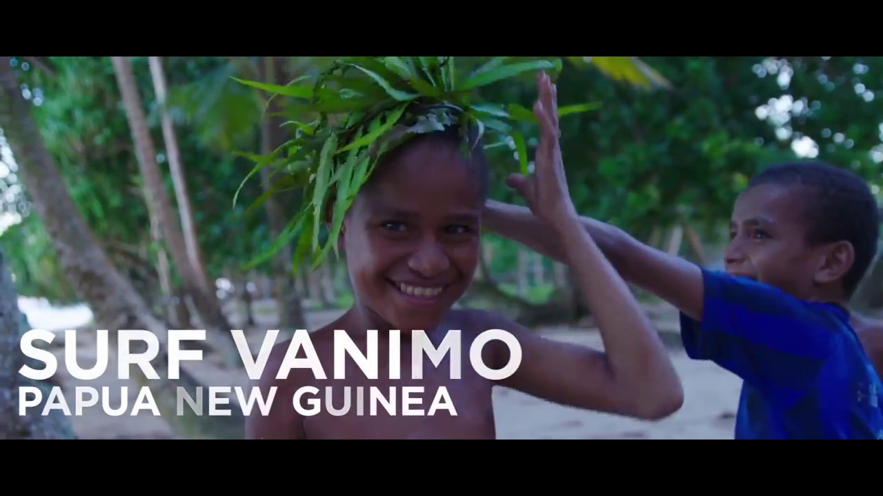 Vanimo Surf Lodge Papua New Guinea - YouTube