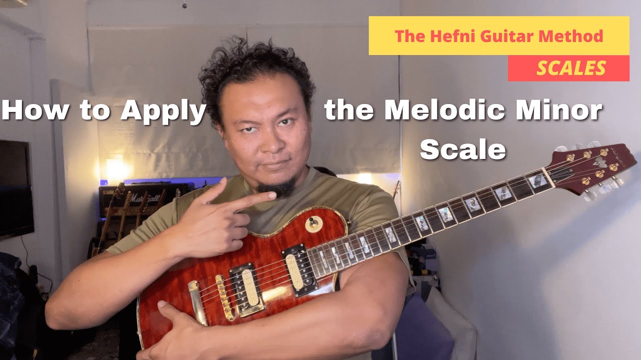 How to Apply the Melodic Minor Scale - YouTube