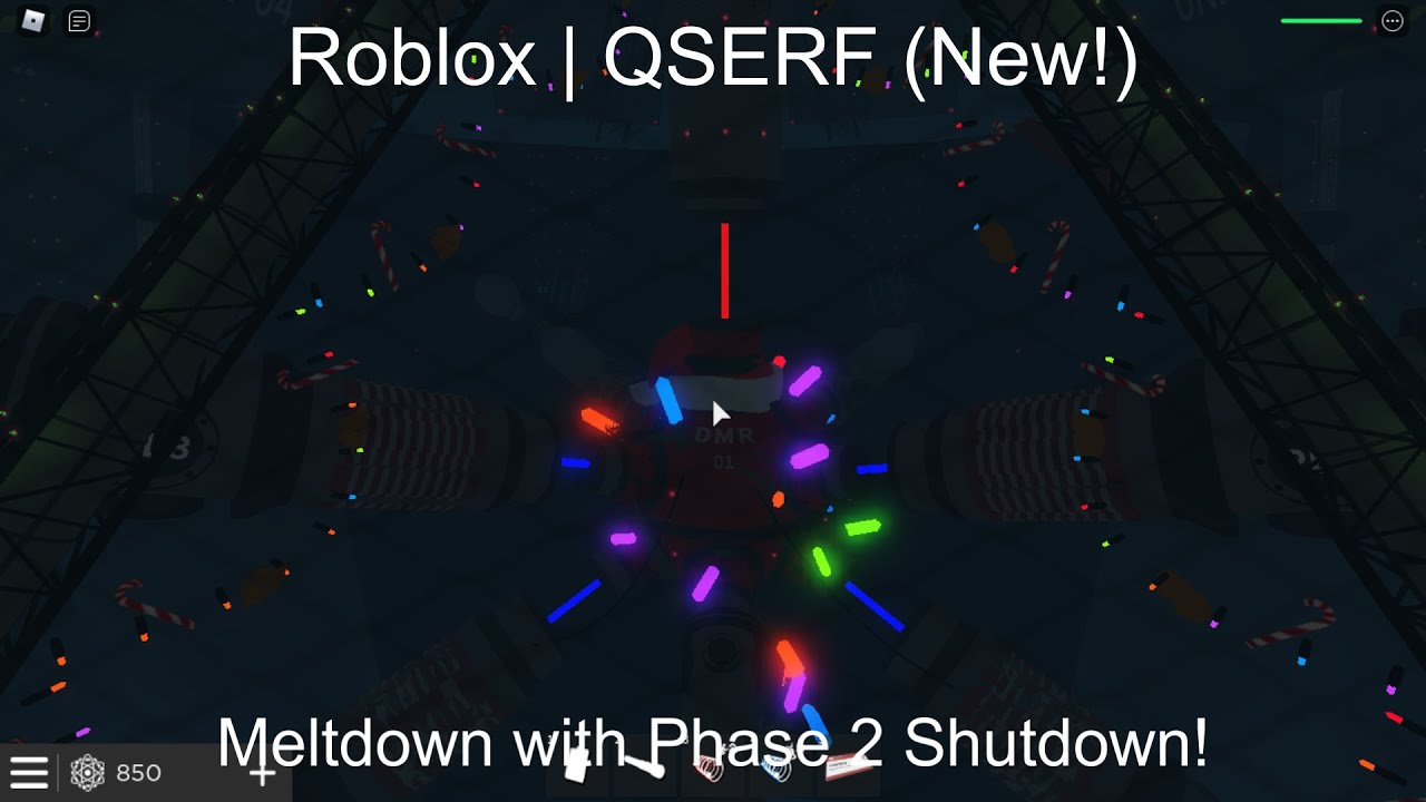 Roblox | QSERF (New!) | Meltdown w/Phase 2 shutdown - YouTube