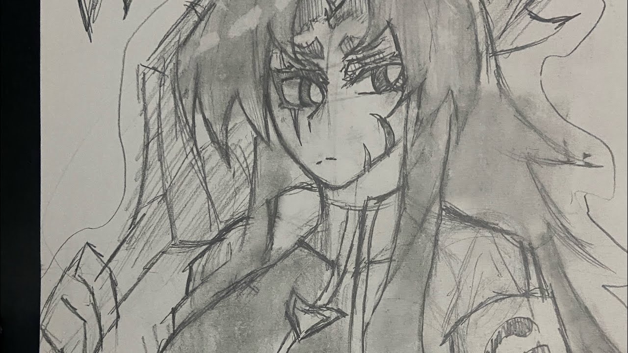 (Lobotomy Corp) Drawing Gebura - YouTube