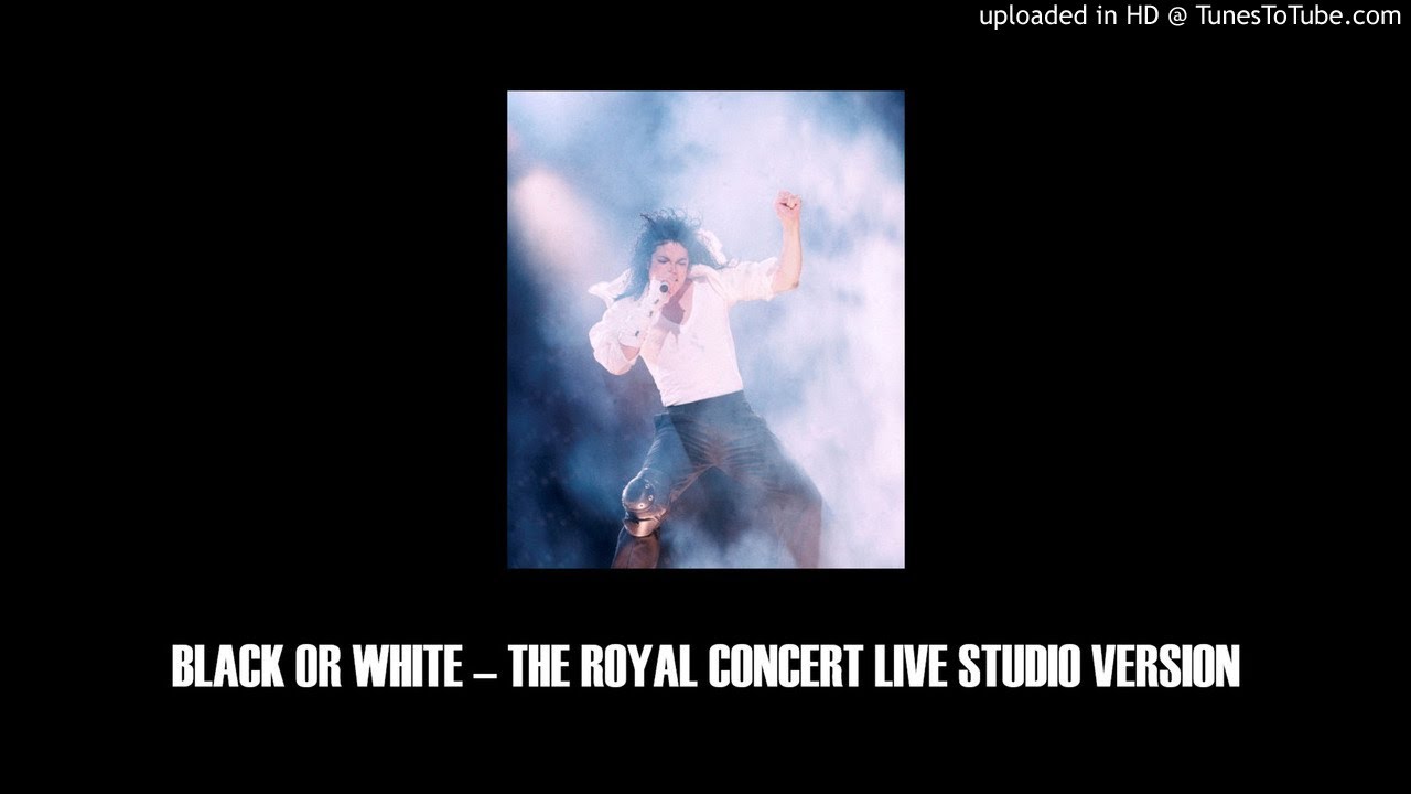 14. Black Or White (The Royal Concert 1996 Live Studio Version) - YouTube
