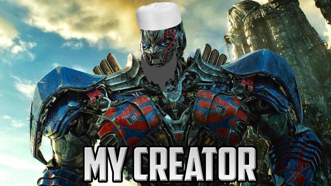 TRANSFORMERS CHALLENGE ATHEISM (ft Mohammed Hijab) - YouTube