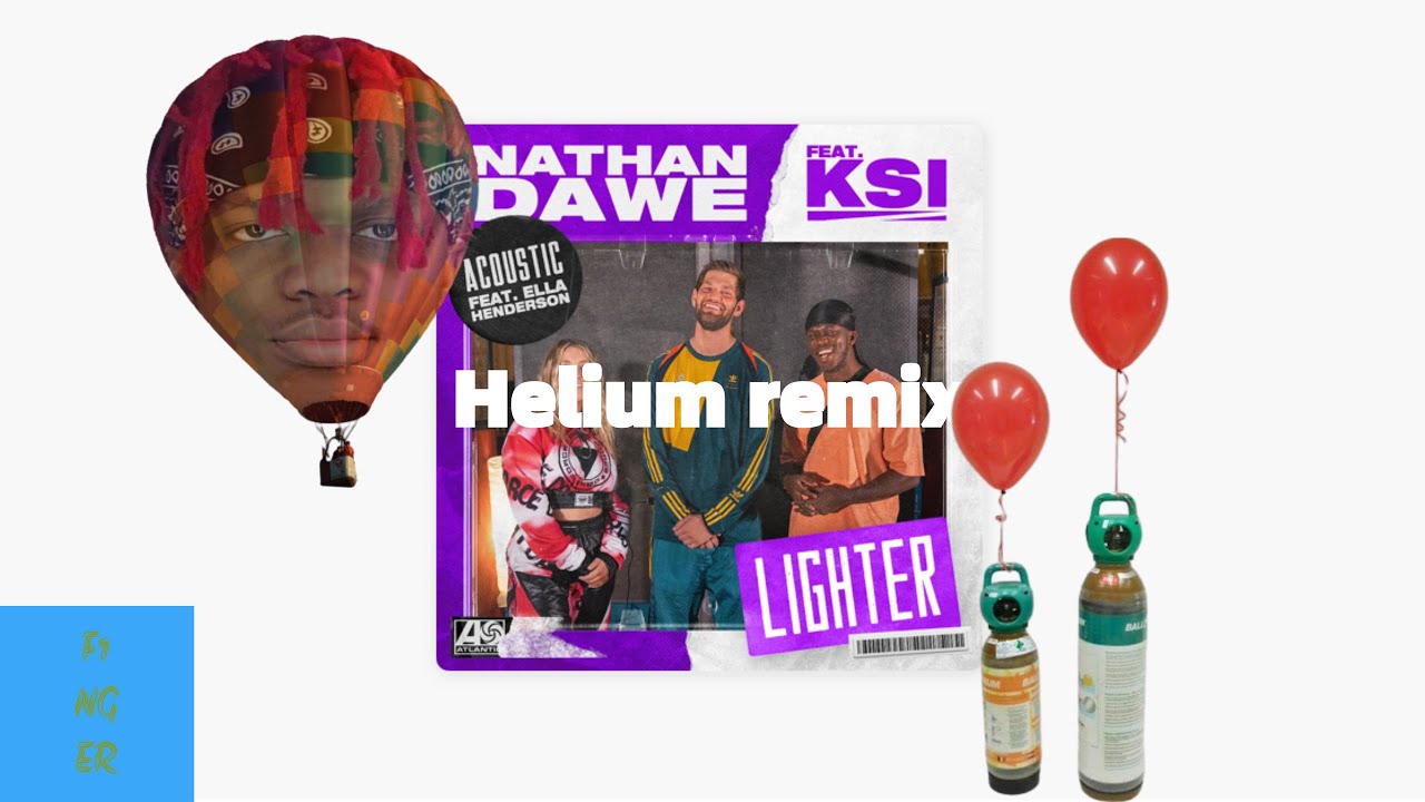 Nathan Dawe - lighter ft. KSI & Ella Henderson acoustic but it's ...