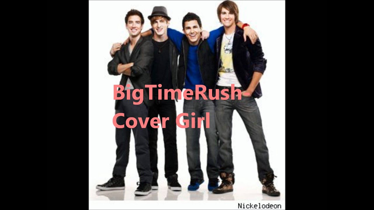 BTR Cover Girl-(Full Song) - YouTube