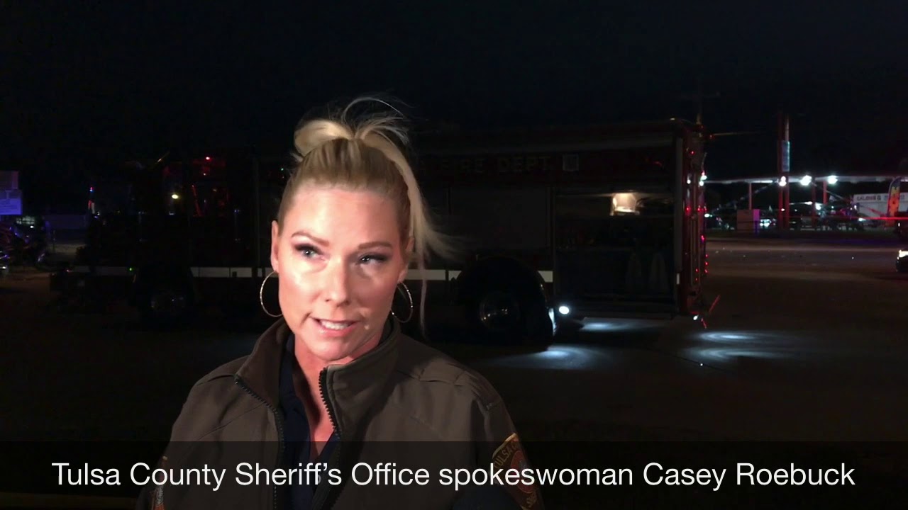 Tulsa County Sheriff's Office deputies investigate pursuit that ended ...