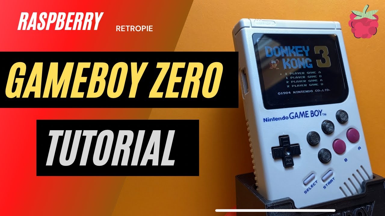 GameBoy Zero Tutorial Italiano Diy Raspberry pi PiBoy Retro Gaming ...