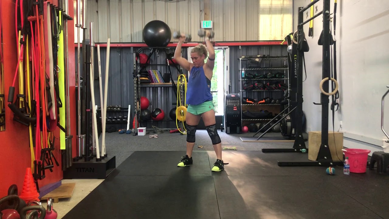 Dumbbell WoMan-Maker - YouTube