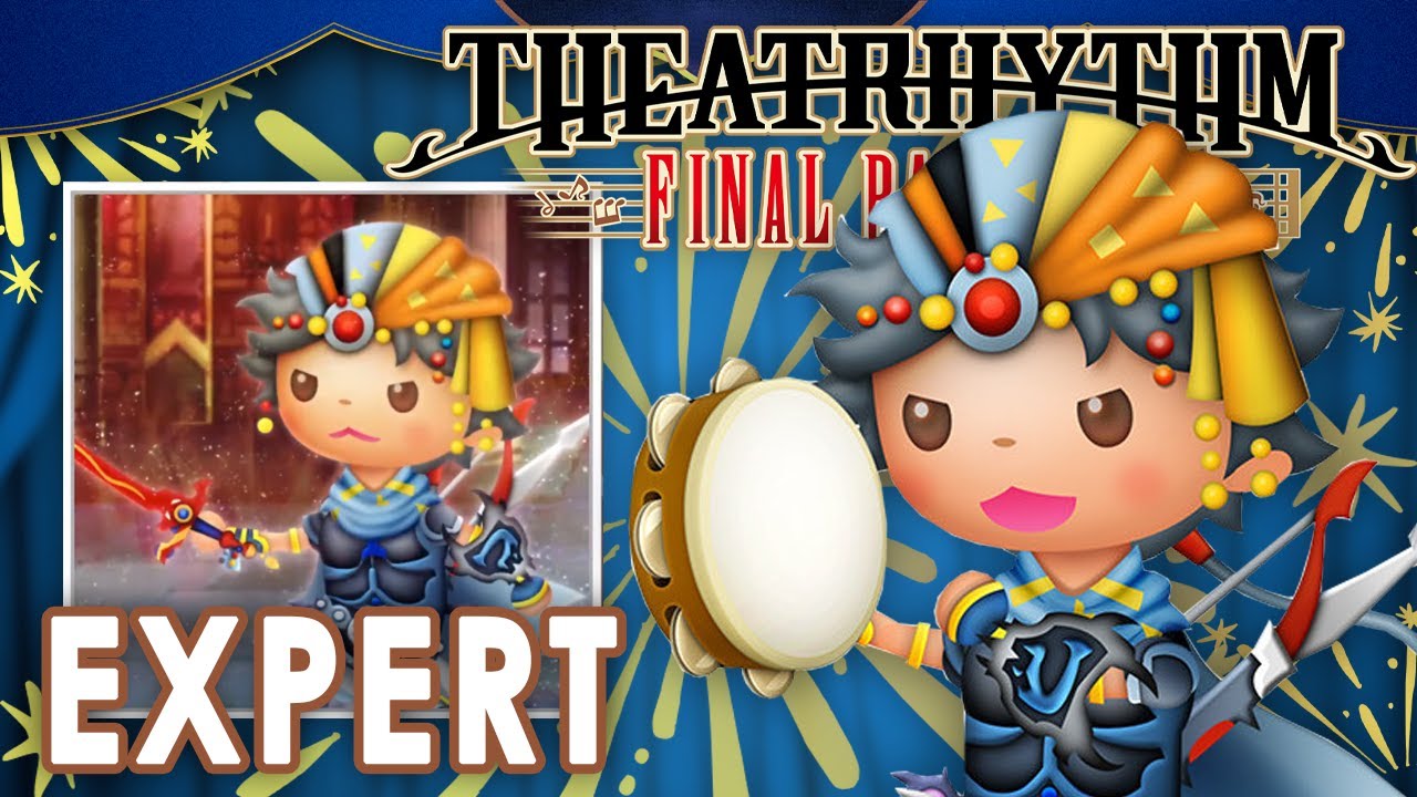 Theatrhythm Final Bar Line - Expert - FINAL FANTASY II - The Rebel Army ...