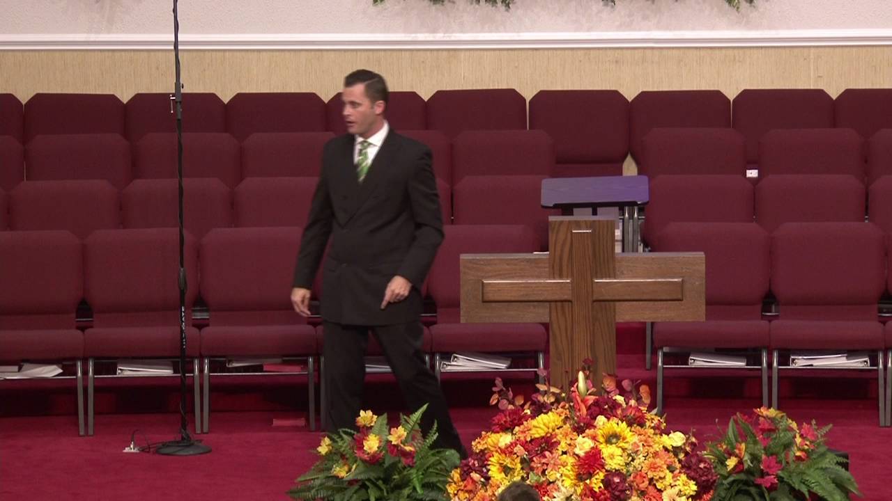 Tyler Gaulden: Poison of Unforgiveness - YouTube