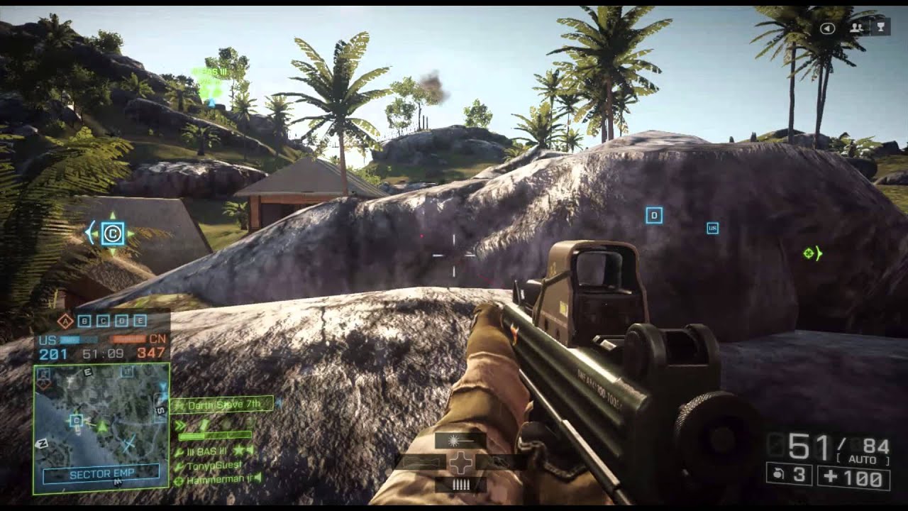 Battlefield 4 Naval Strike Operation Mortar 1/2 - YouTube
