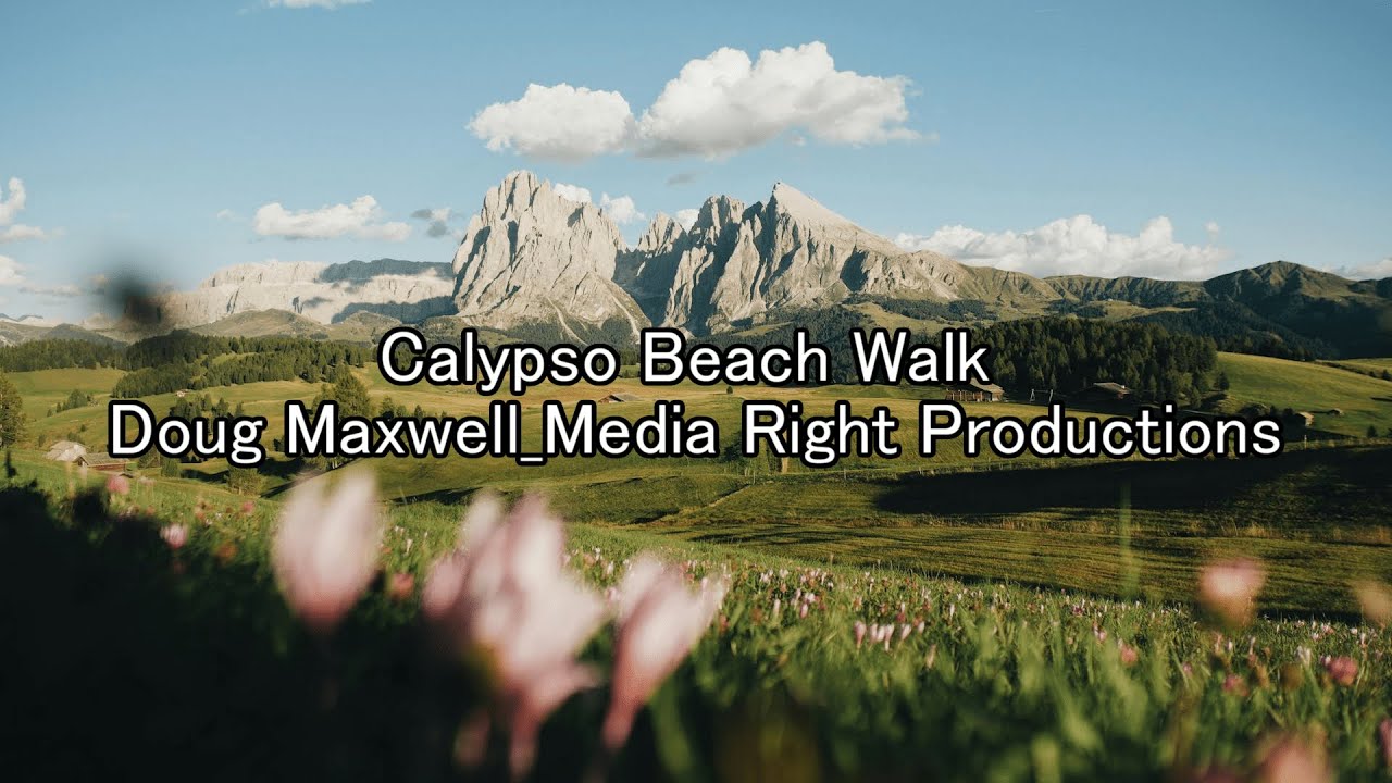 [1 Hour Music] [Background music] [作業用BGM] Calypso Beach Walk - Doug ...