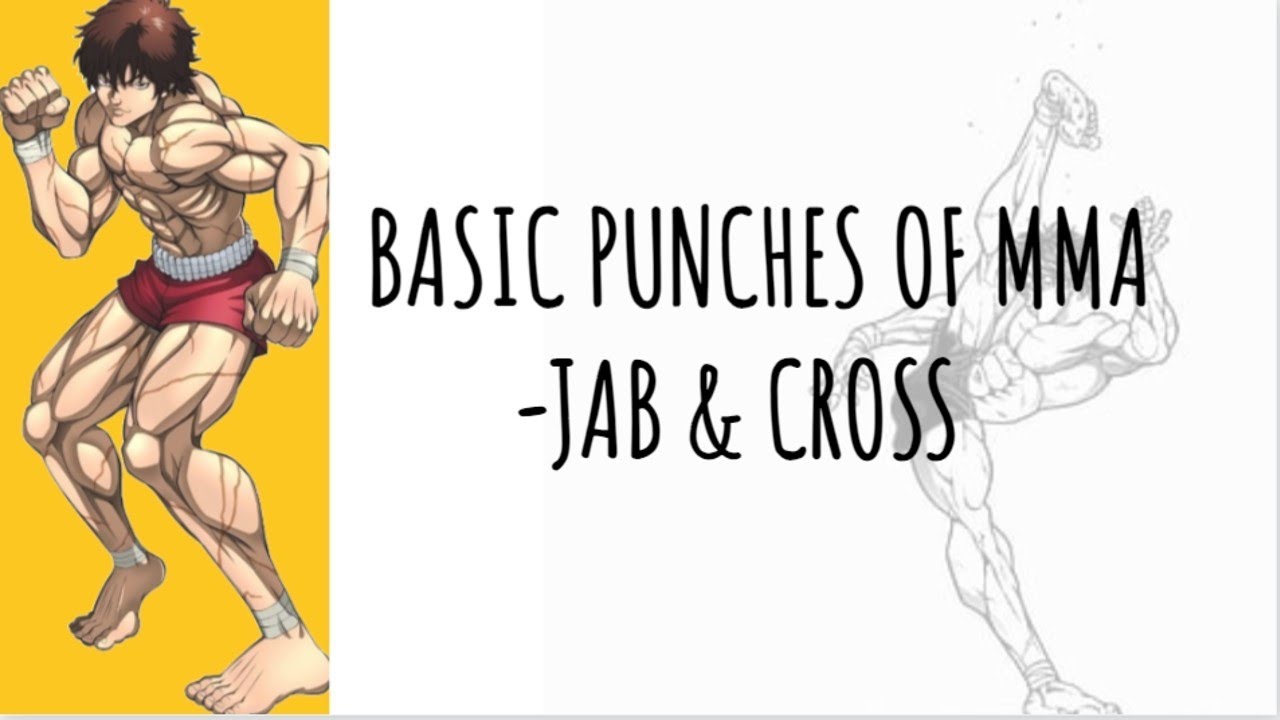 Tutorial on basic punches of 🥊MMA🥊(JAB & CROSS) - YouTube