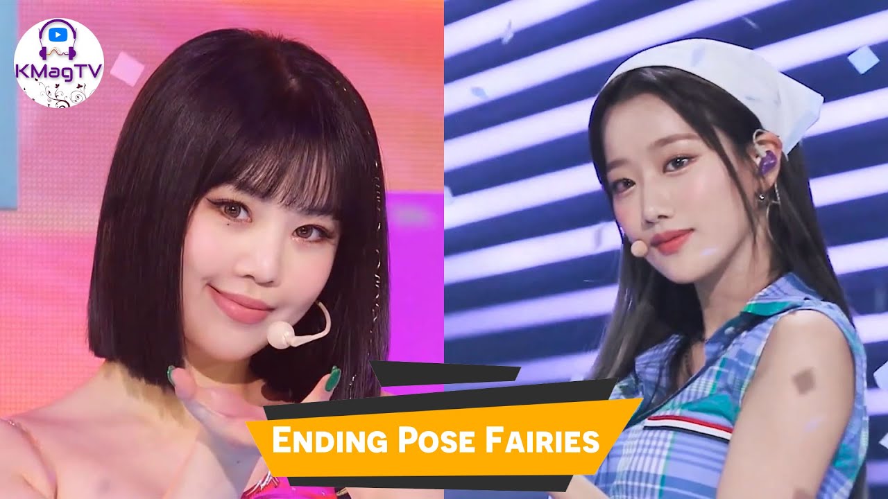KPOP Girl Groups Ending Pose of Stages Compilation - Part 1 - YouTube