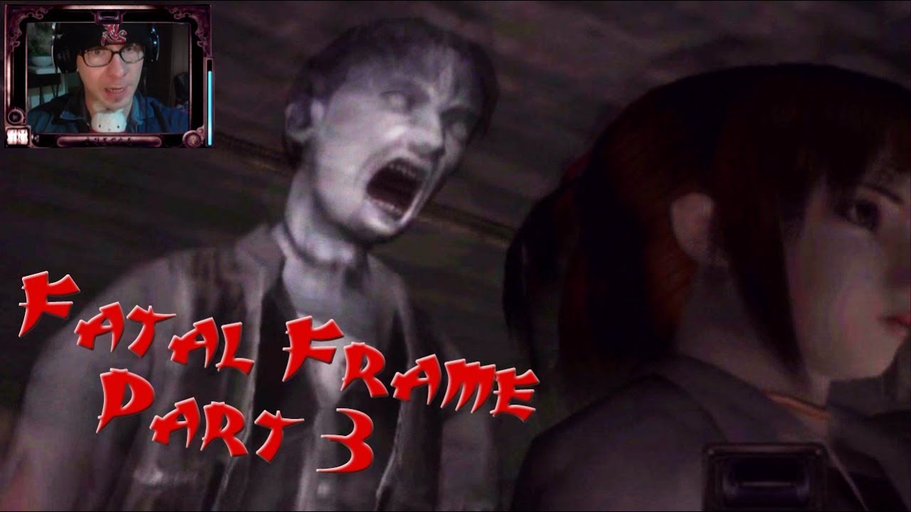 TRICKY GHOSTS BEGONE! - Fatal Frame 1 (PS3/PSN) - Part 3 - YouTube