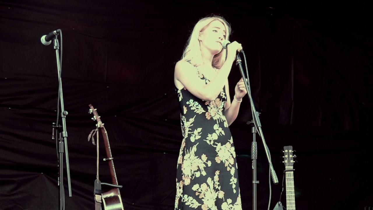 Kitty Macfarlane; Priston Music Festival 2018; Village Green Stage ...