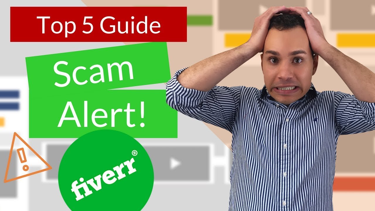 Ultimate Fiverr Review | Top 5 Reasons Not To Use Fiverr - Scam Alert ...