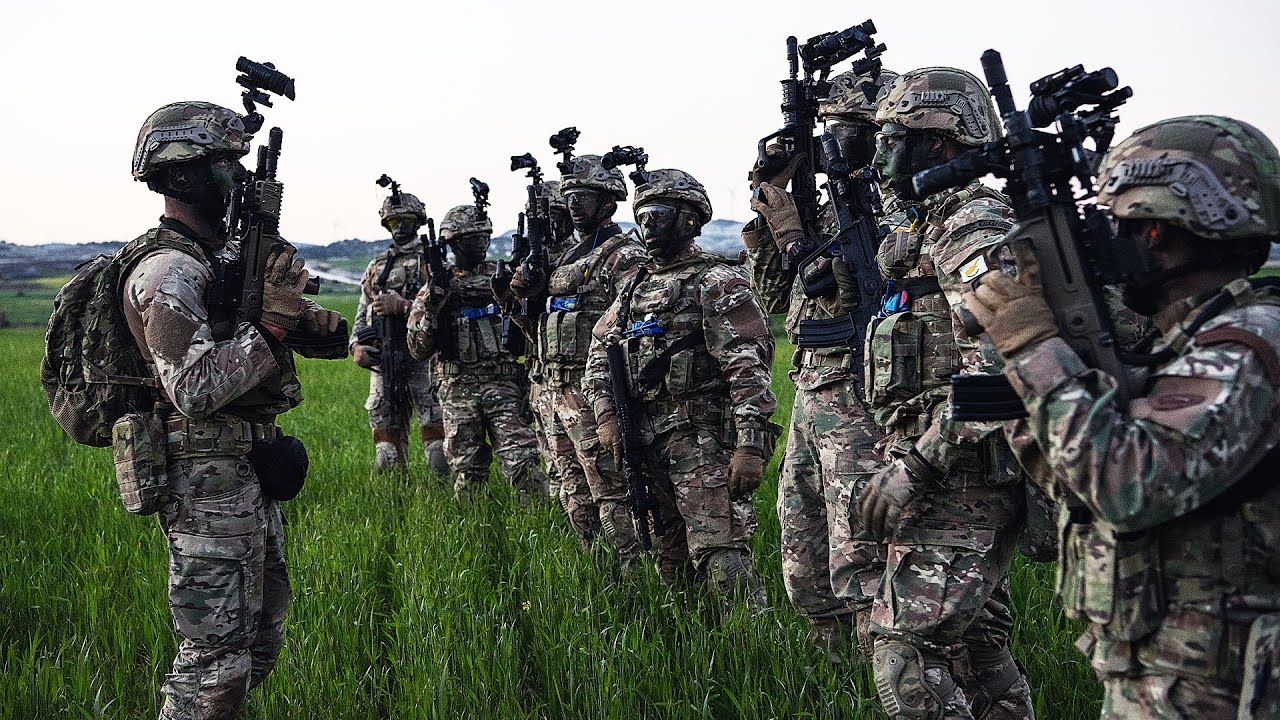 U.S. Army Paratroopers conduct Squad Training with Cypriot Troops (2023 ...