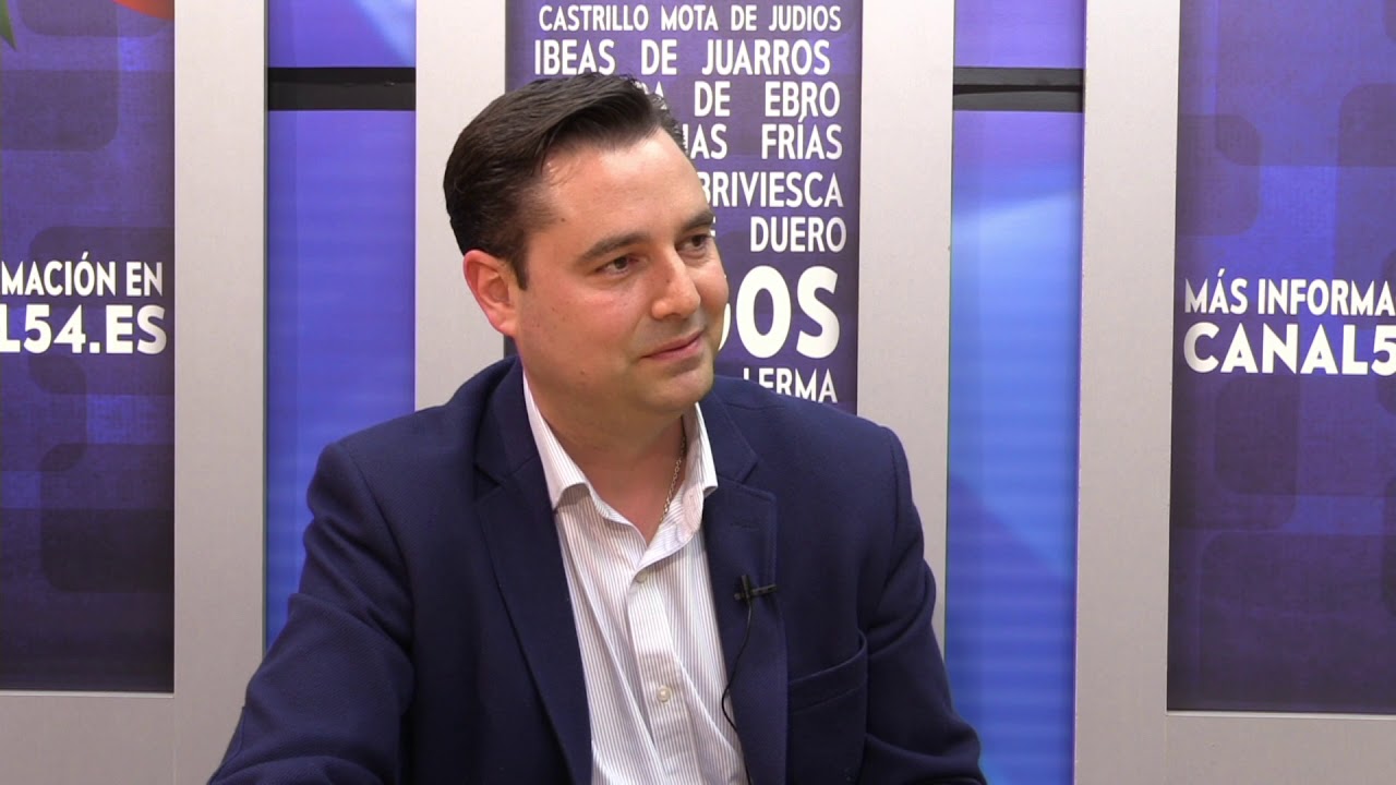 Daniel de la Rosa presenta su candidatura a la Alcaldía de Burgos - YouTube