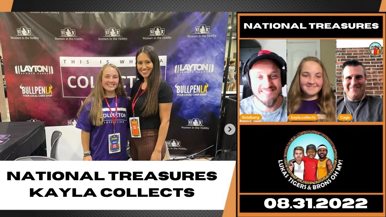 National Treasures Episode 20 with Special Guest Kayla Collects - YouTube