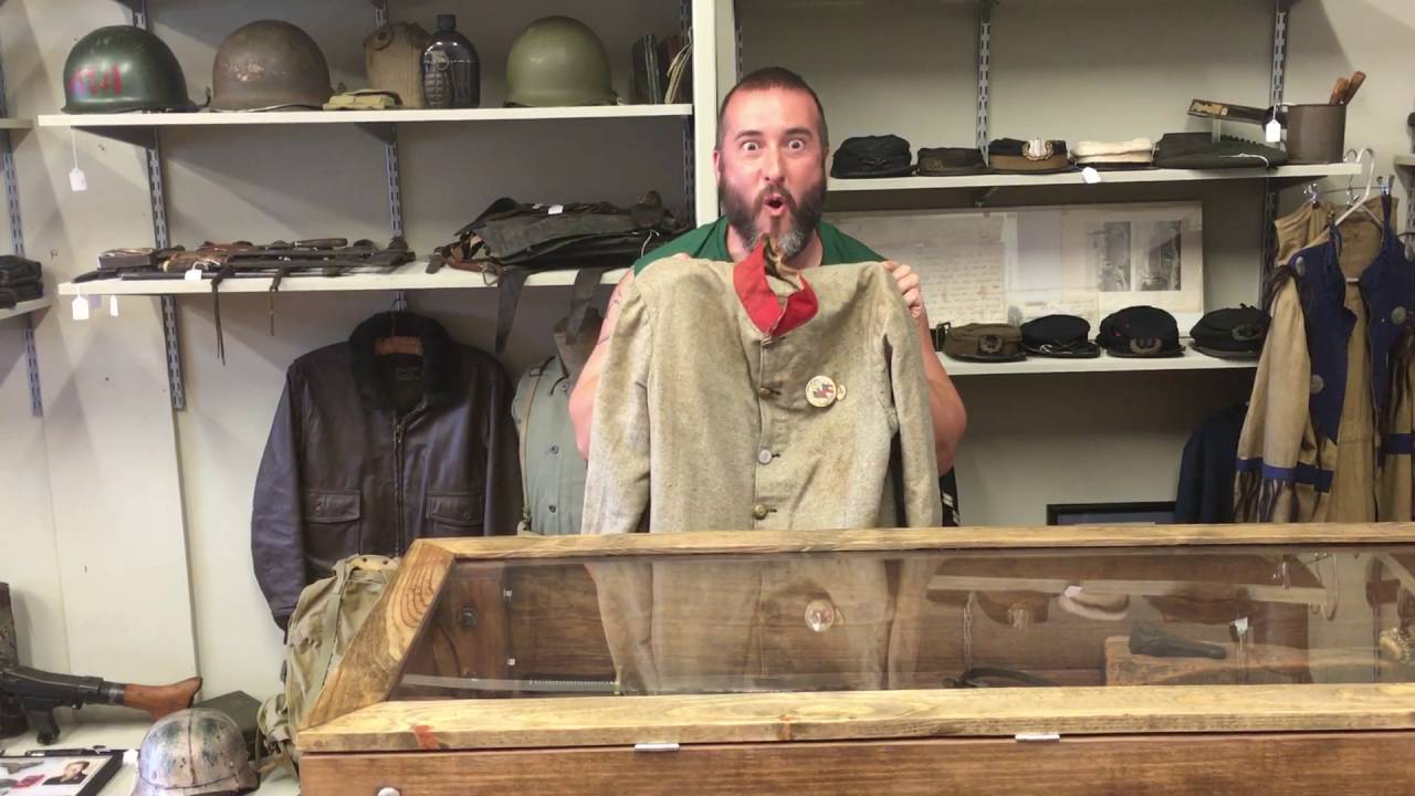 Brian Akins Civil War Relics - YouTube