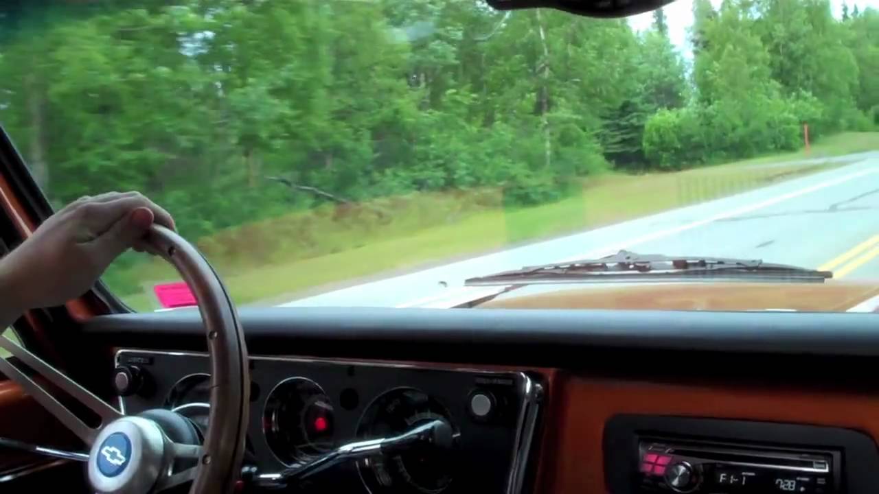 1969 Chevy C10 Stepside "Copperhead" Walkaround and Test Drive - YouTube