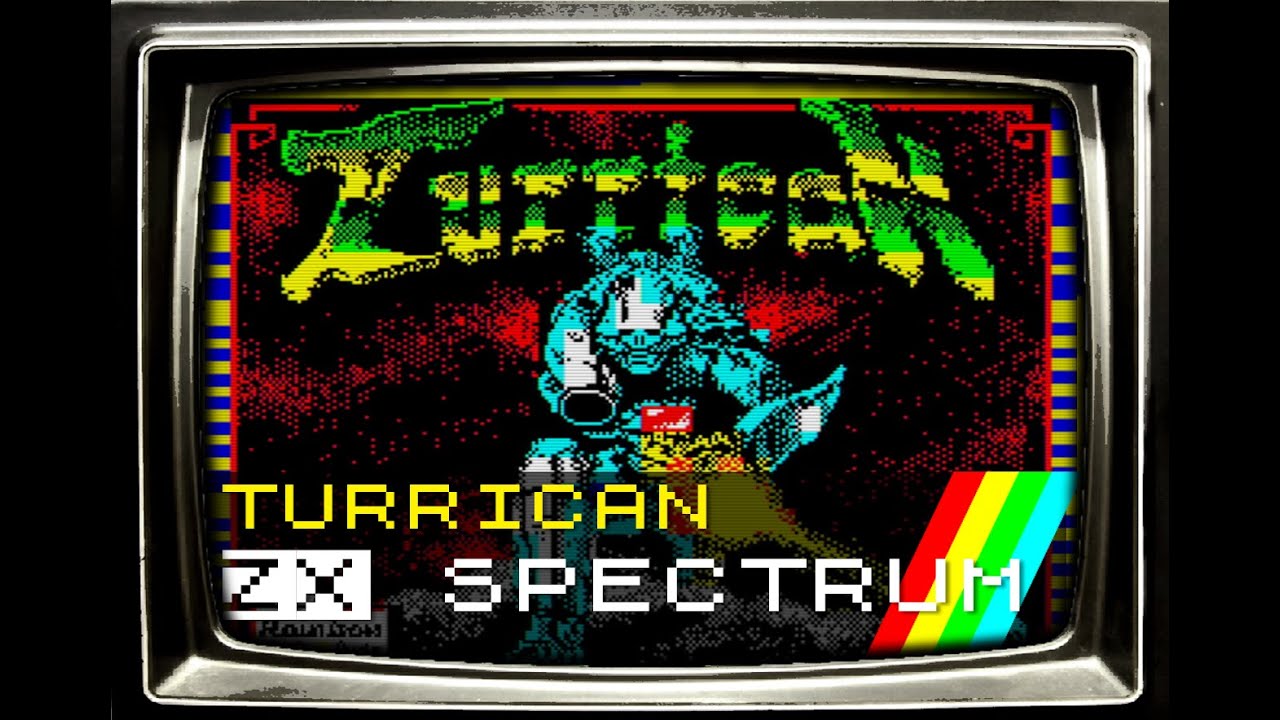 Inept Reviews: Turrican ZX Spectrum - YouTube