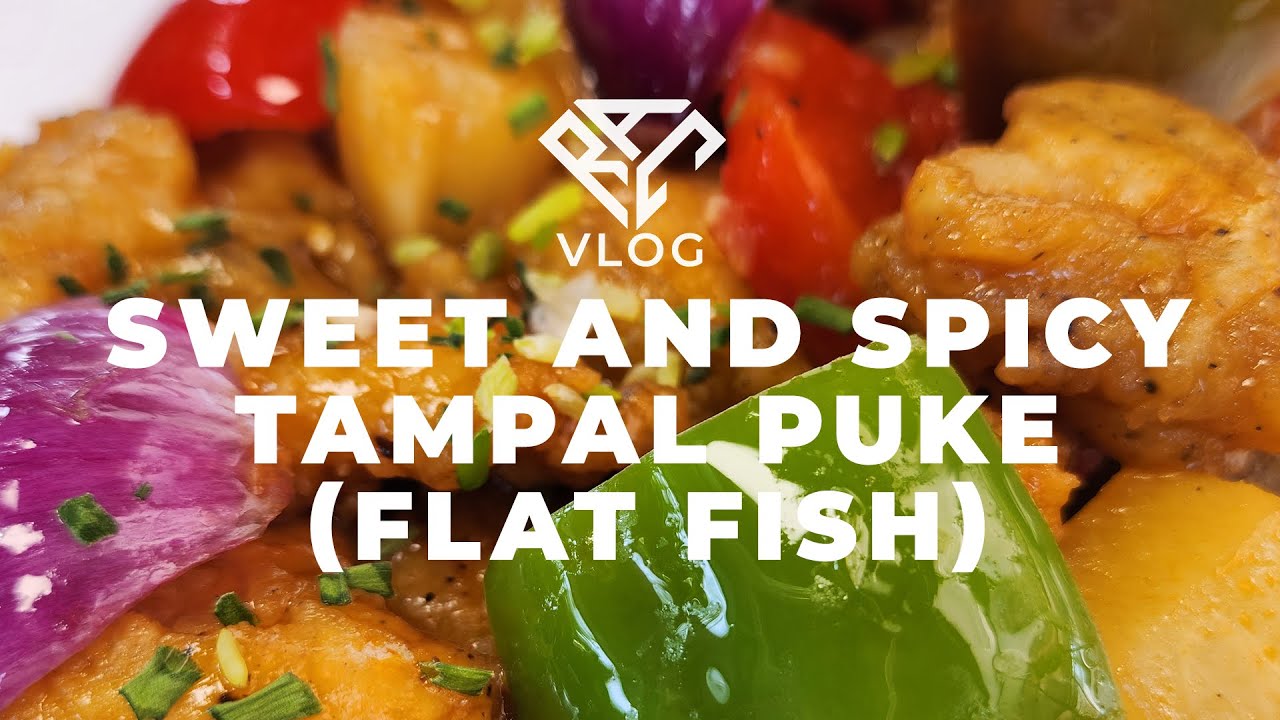 Sweet and Spicy Tampal Puke (Flat Fish) Recipe - YouTube
