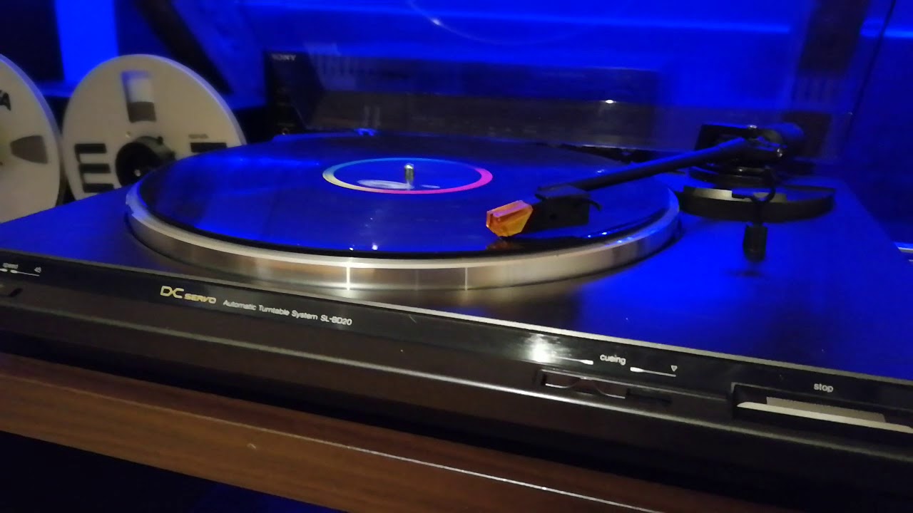 Technics SL-BD20 - YouTube