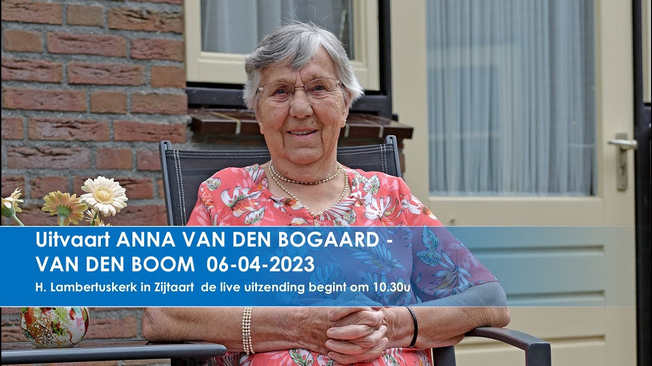 Zijtaart, H.Lambertuskerk, 6 april 2023, Uitvaart ANNA VAN DEN BOGAARD -VAN DEN BOOM - YouTube
