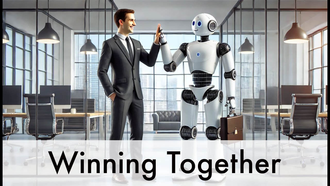 Humans + Robots = Winning Together | The Go Game - YouTube