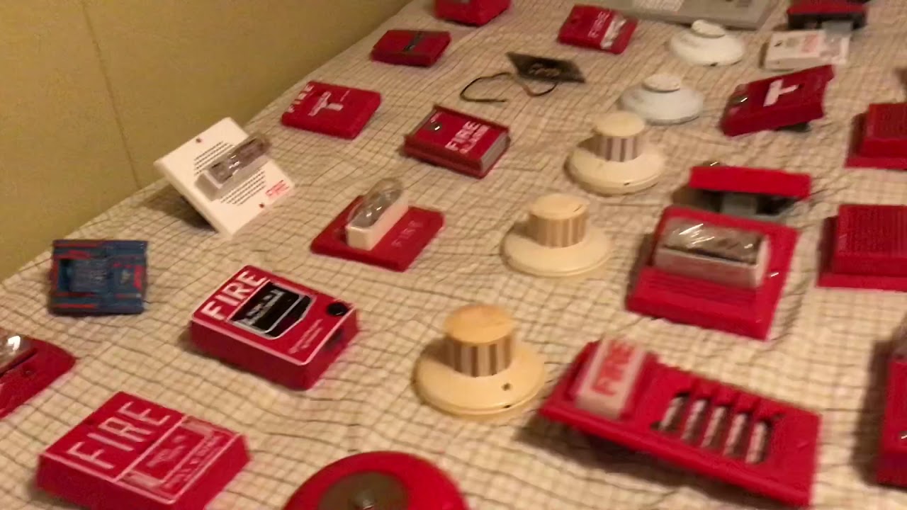 My Fire Alarm Collection (February 2018) Part 1 - YouTube