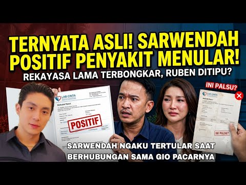 BLUNDER!! SURAT MEDIS HASIL PERIKSA KESEHATAN SARWENDAH YANG ASLI KELUAR !! POSITIF SAKIT MENULARKAN