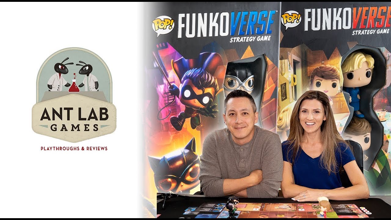 Funkoverse Playthrough Review - YouTube