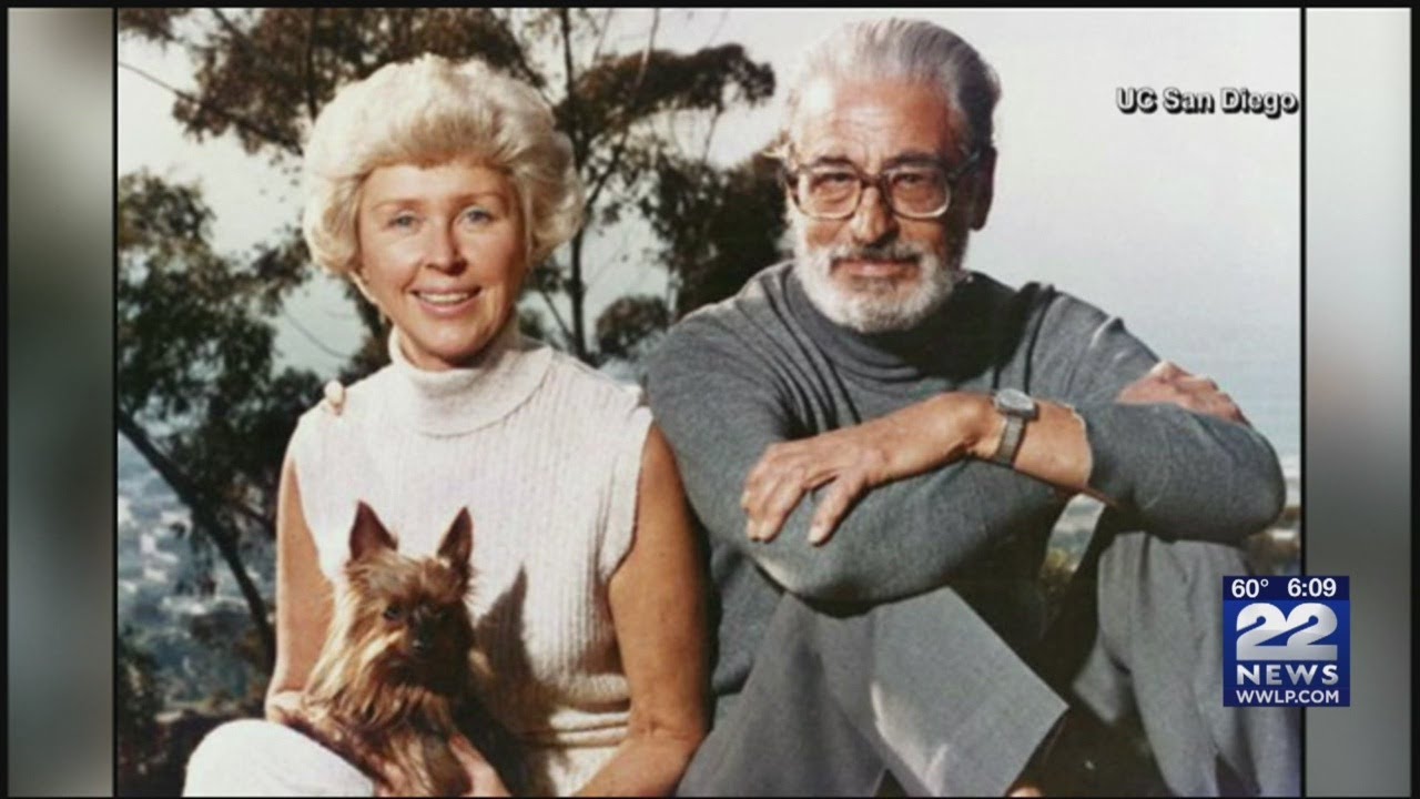 Audrey Geisel, widow of Dr. Seuss, dead at 97 - YouTube