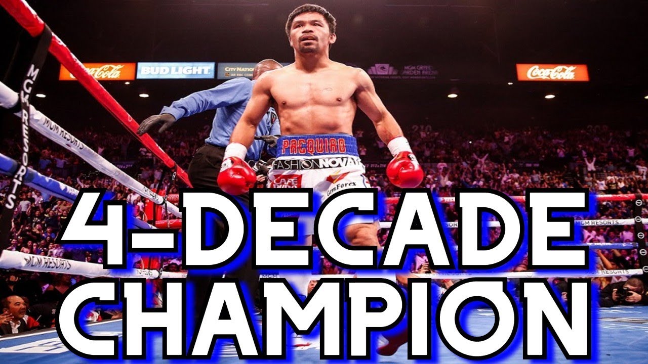 (AMAZING) Manny Pacquiao Becomes First Fighter To Be World Champion In ...