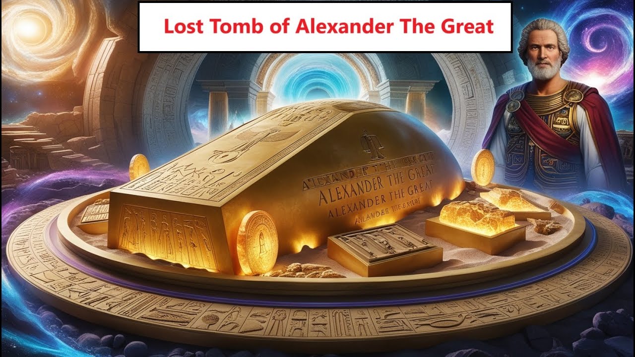 Alexander the Great's Lost Tomb - YouTube