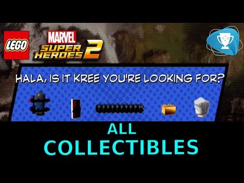 Lego Marvel Super Heroes 2/ALL MINIKITS/PERIL/CHARACTER/LEVEL 14 Hala is it Kree Youre Looking For