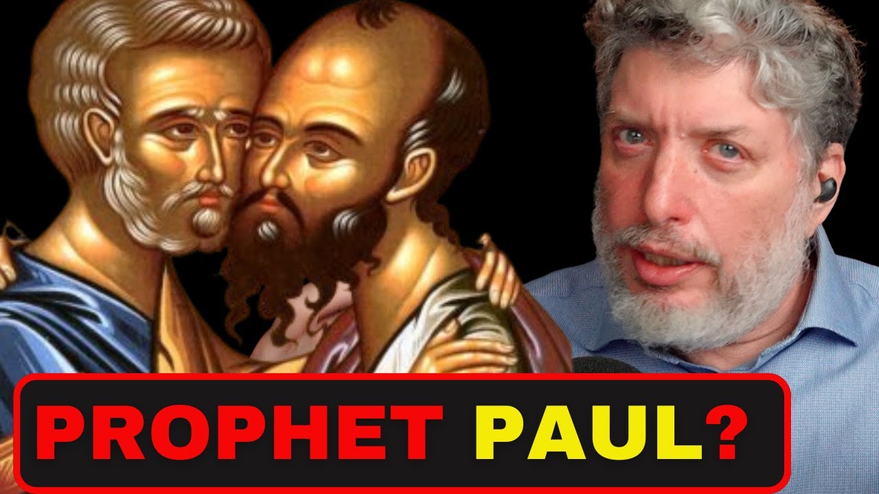 He Invented Christianity. Was Paul a False Prophet? - Rabbi Tovia ...