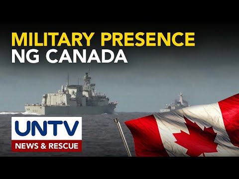 Canada, pinaiigting ang military presence nito sa Indo-Pacific region