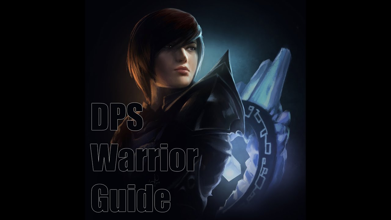 [DnT] DPS Warrior Guide for Dungeons and Fractals 4/15/14 - YouTube