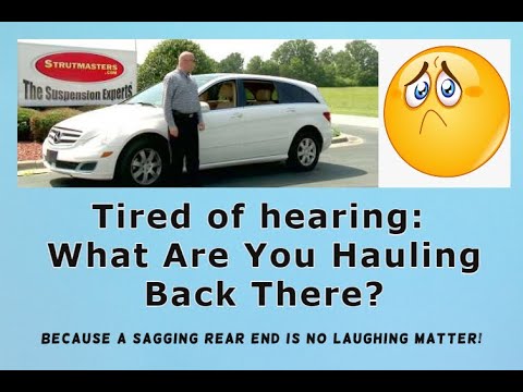 Tired Of Questions About Your Sagging Rear End? - YouTube