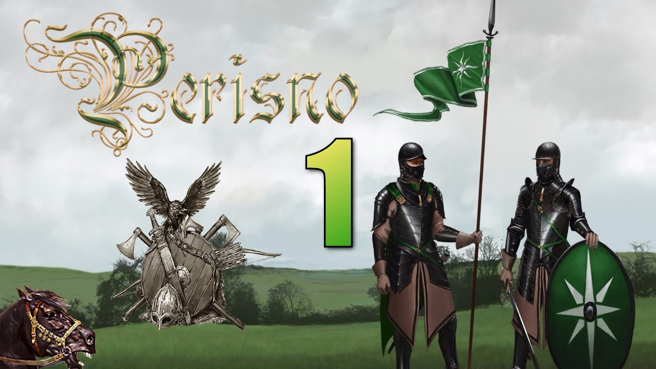 Let's Play Mount And Blade Warband Perisno Episode 1 (I'm An Elf) - YouTube