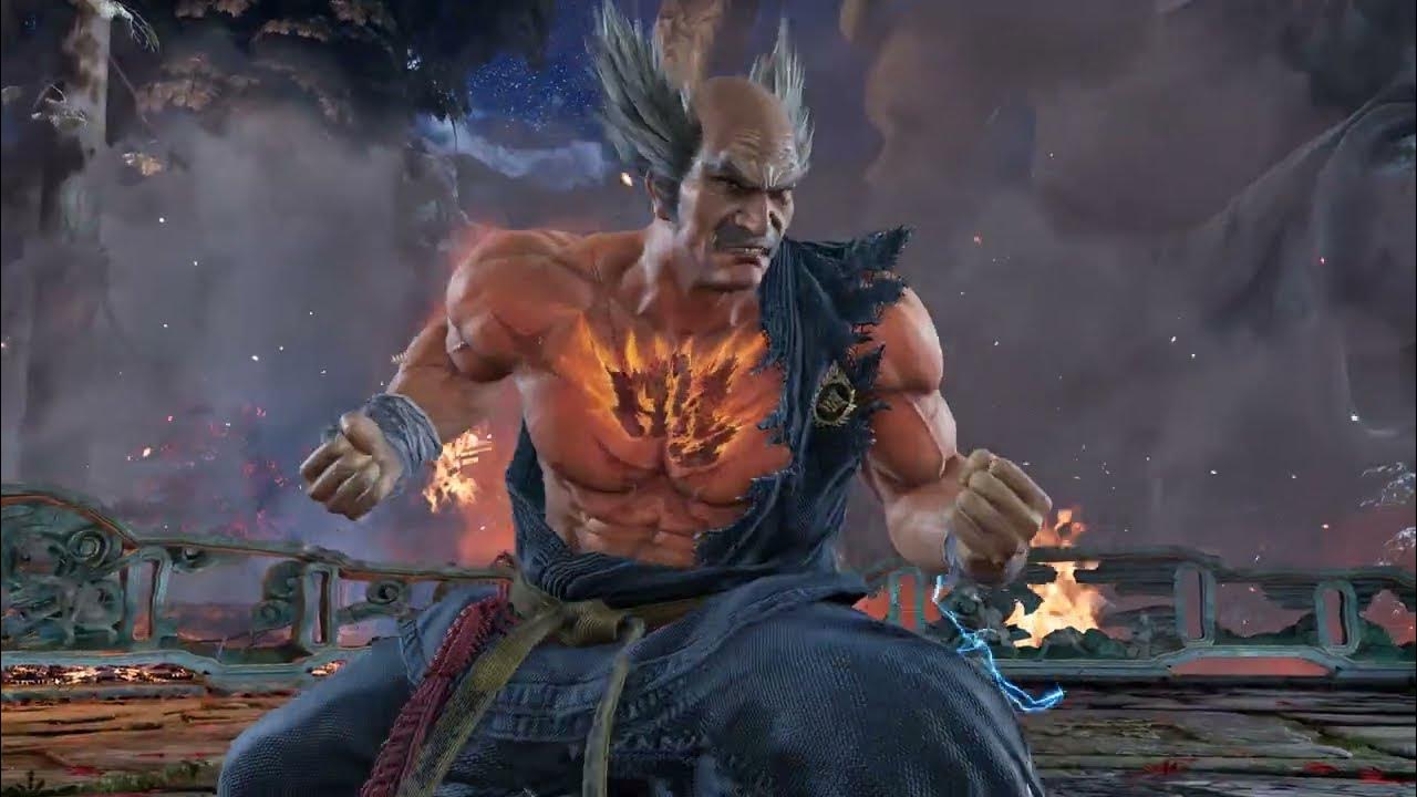 Eddy challenges the True King of Iron Fist - YouTube