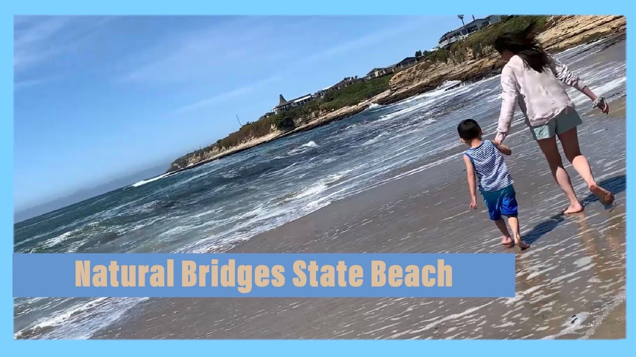 Natural Bridges State Beach - 04/29/2021 - YouTube