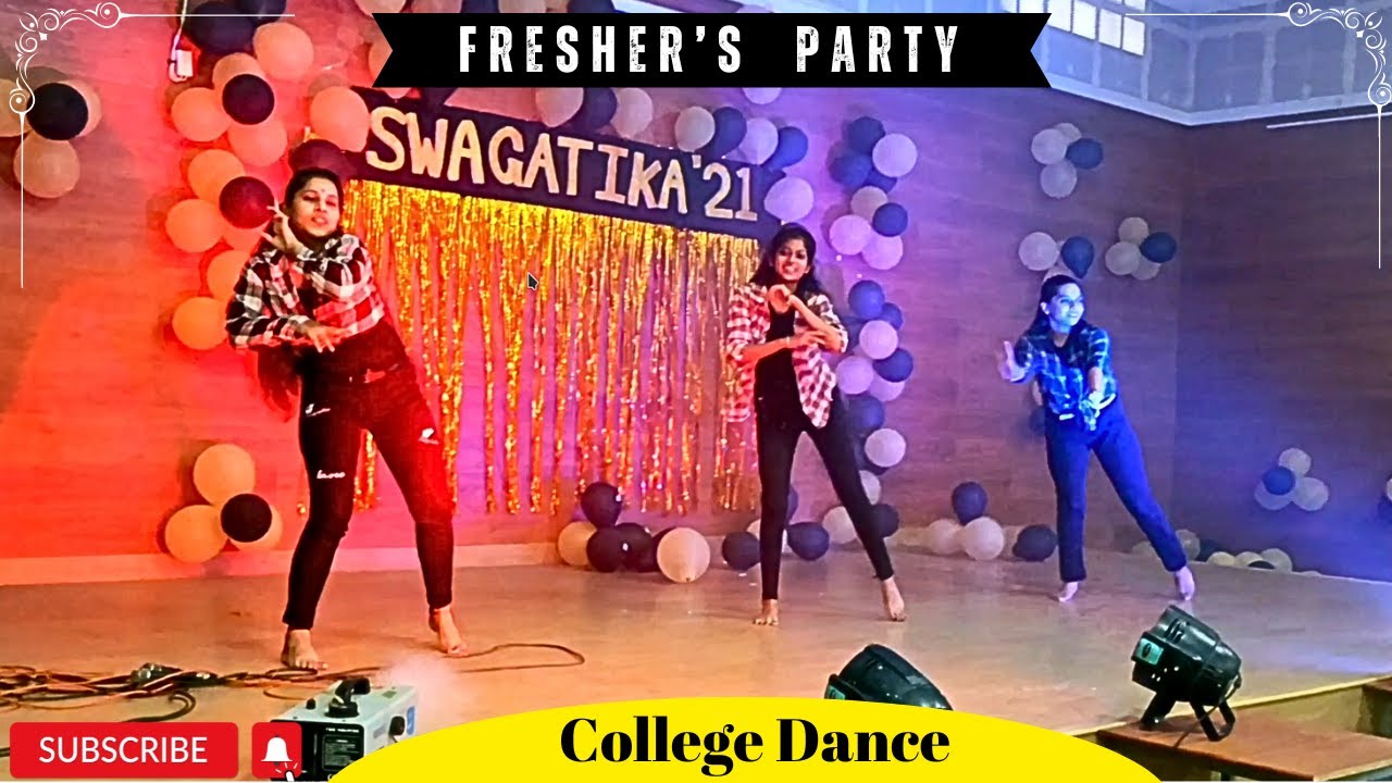 Swagatika'21 | Fresher's Party | Fresher Dance | REC Banda | #freshers ...
