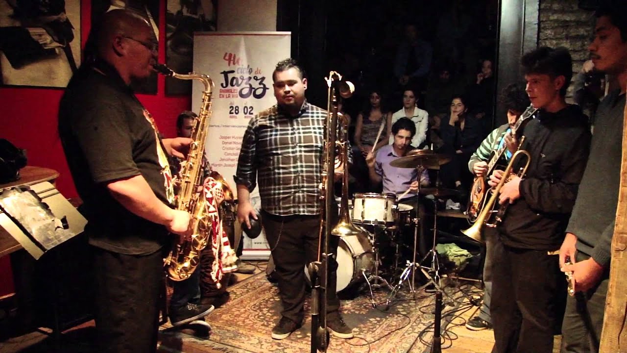 Jonathan Gatica Sexteto - Jam + Invitados - YouTube
