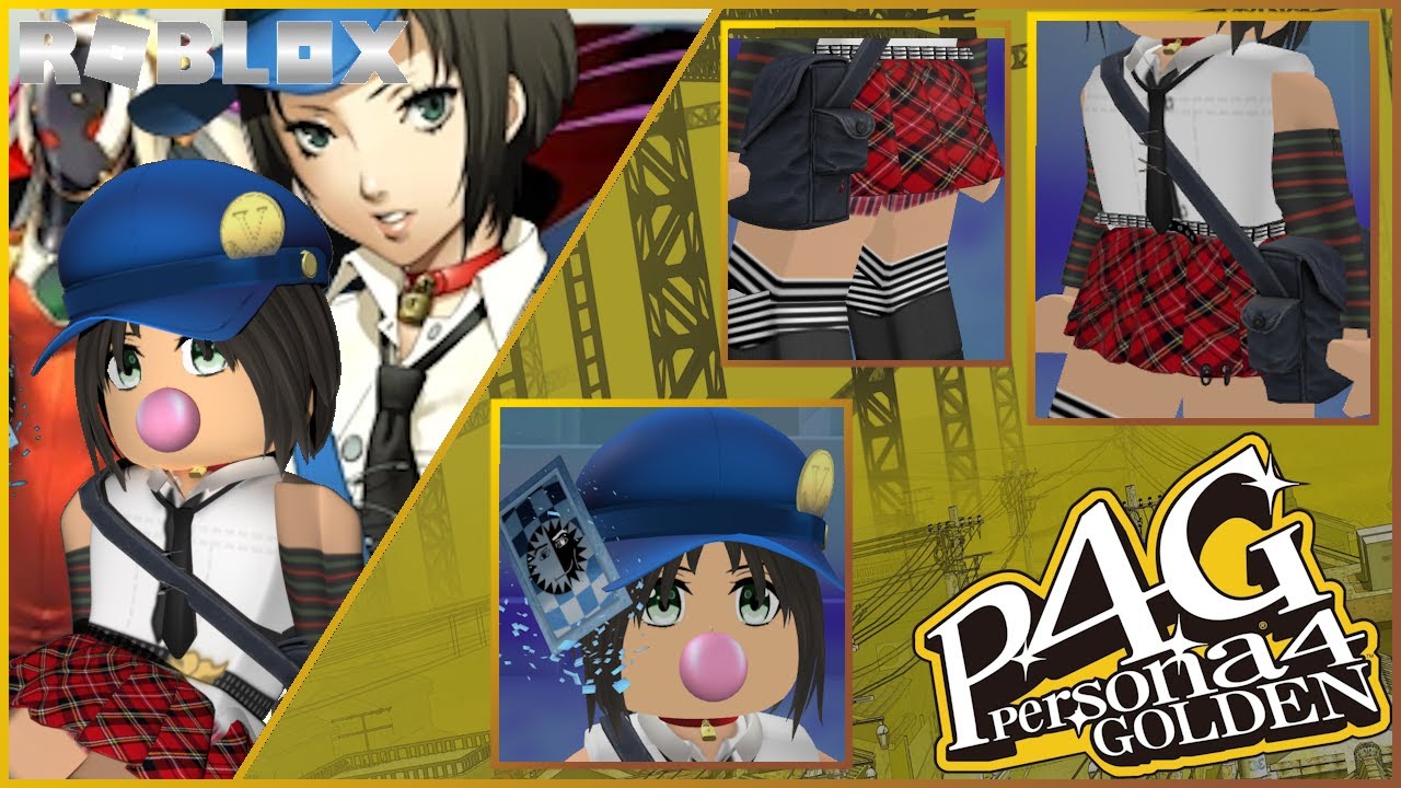 Marie Roblox Avatar Showcase - Persona 4 - YouTube