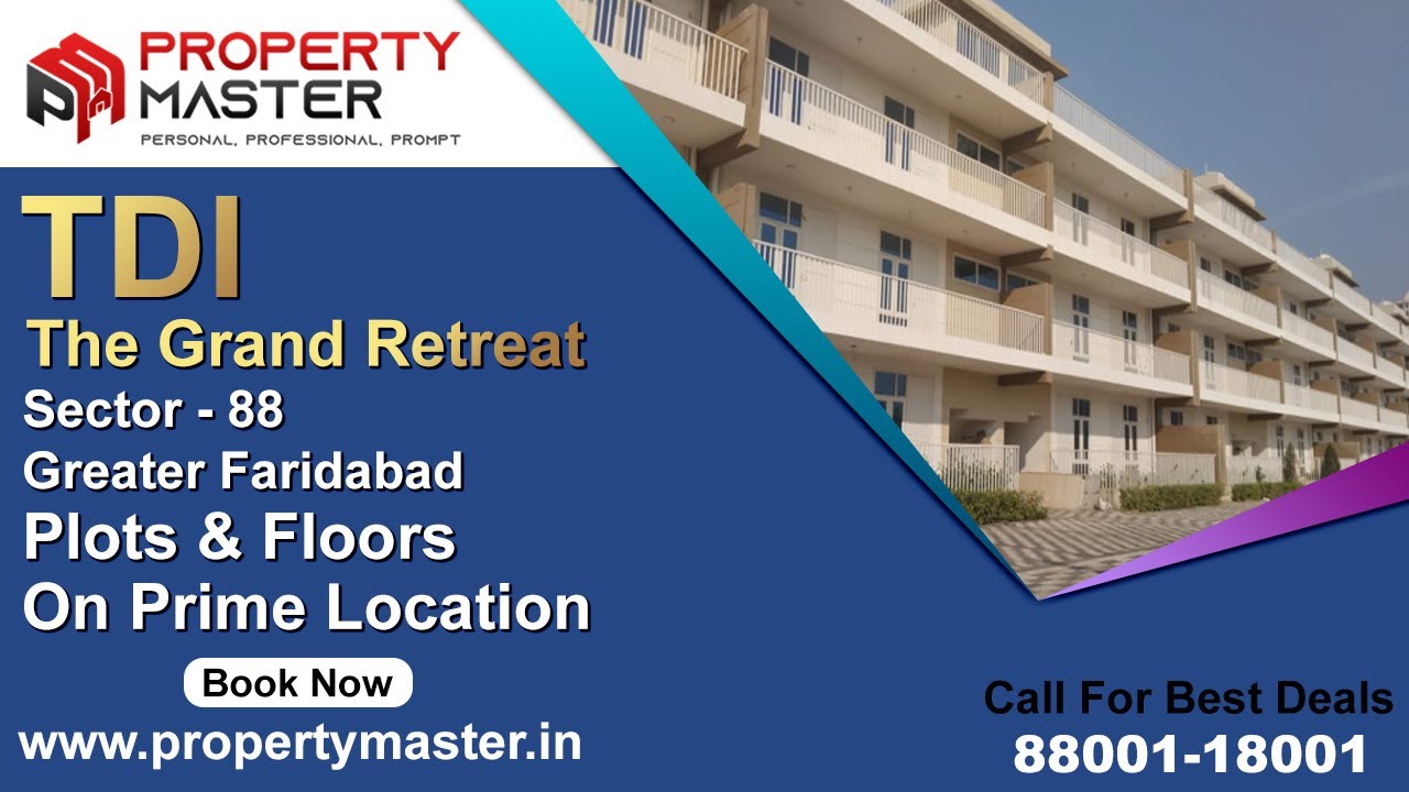 TDI The Grand Retreat Sector 88 Greater Faridabad Plots Floor YouTube tdi-the-grand-retreat-sector-88-greater-faridabad-plots-floor-youtube