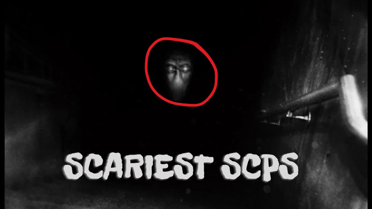 Top 5 SCPs Guaranteed to Give You Nightmares - YouTube