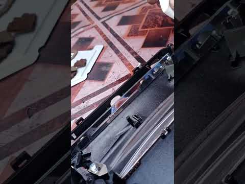 how To clean Dell3333dn Laser unit